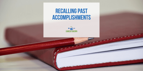 Recalling Past Accomplishments | Career Sherpa