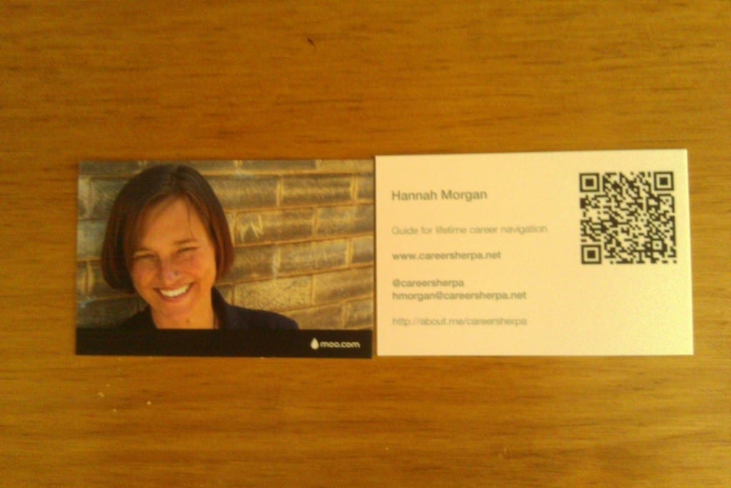 Using QR Codes in Job Search | Career Sherpa