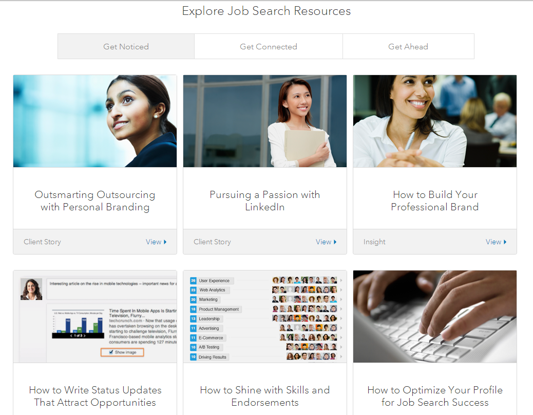 LinkedIn Resources for College Students | Career Sherpa