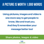 Why Use Pictures, Images and Video? | Career Sherpa
