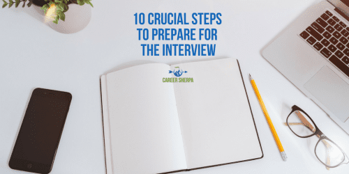 10 Crucial Steps To Prepare For The Interview | Career Sherpa