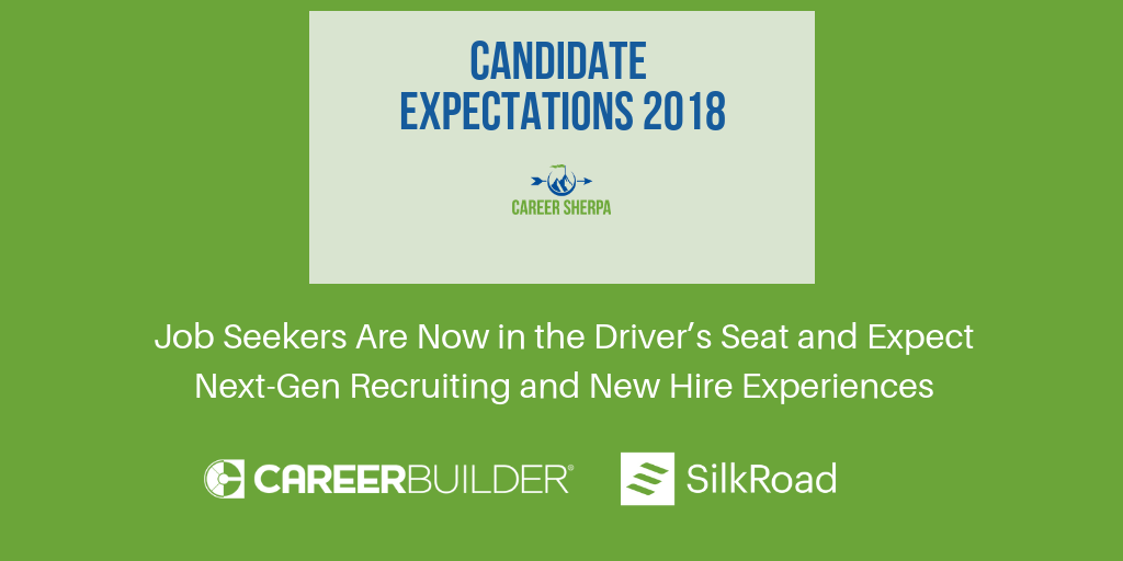 Candidate Expectations in 2018 | Career Sherpa
