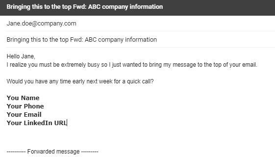How To Respond When Someone Shares A Job On LinkedIn Career Sherpa