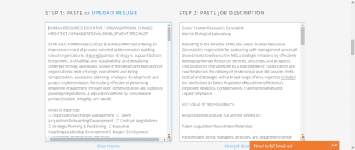 Easily Match Your Resume To the Job Posting | Career Sherpa