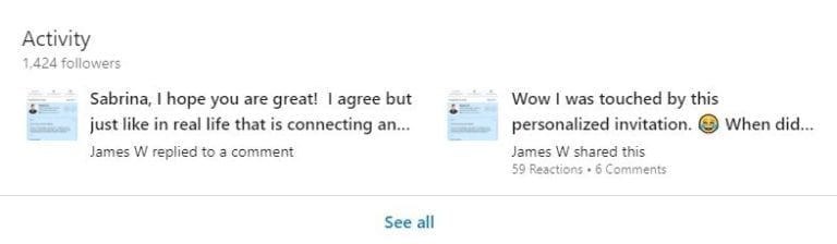 Become More Active On LinkedIn To Attract Attention and Engagement ...