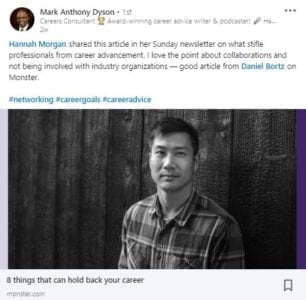 25 Inspiring Ideas for What To Post On LinkedIn | Career Sherpa