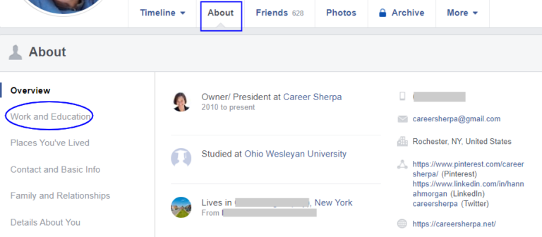 2 Secret Facebook Tips for Job Seekers | Career Sherpa