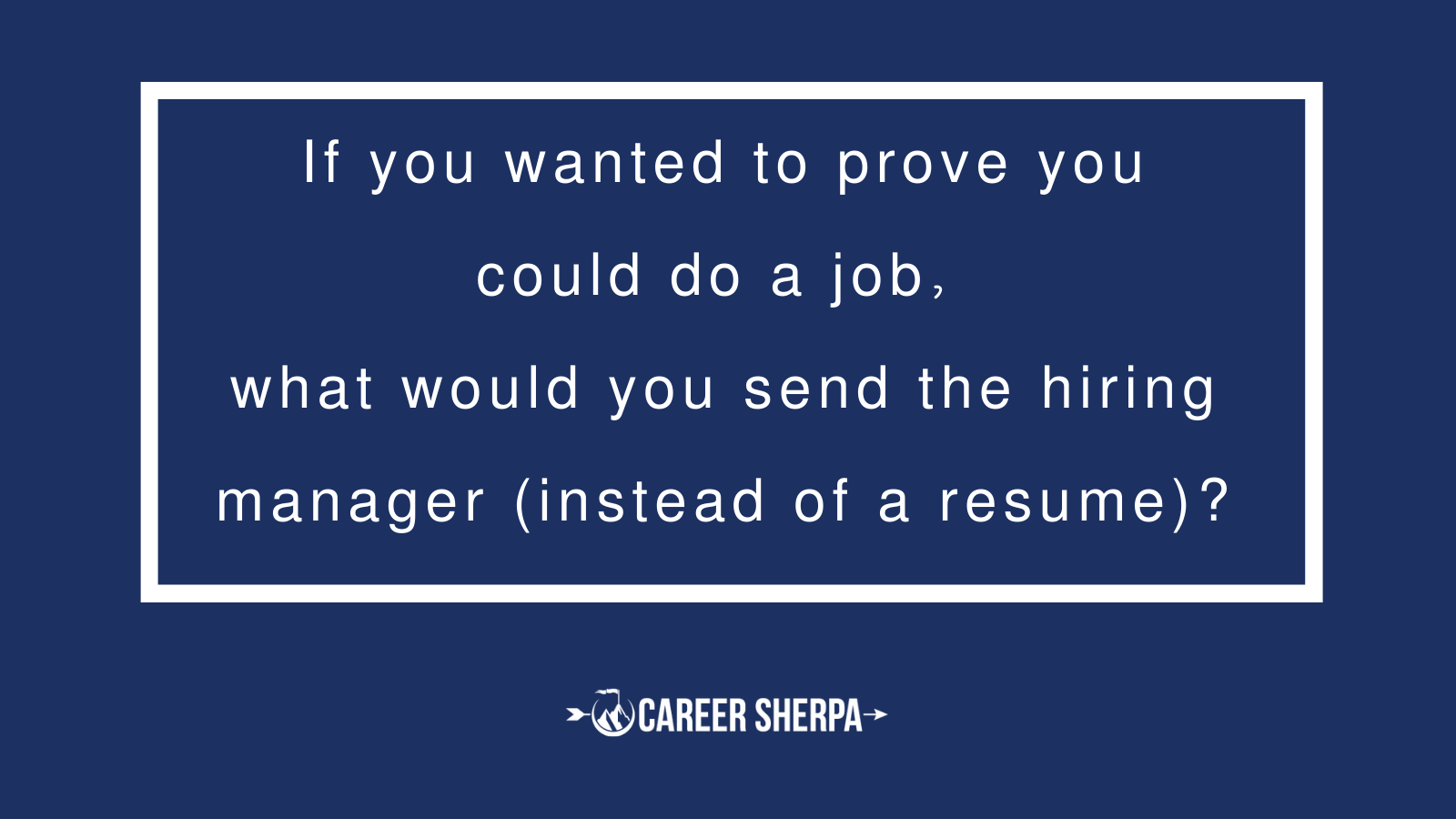 3 Attention-Grabbing Resume Supplements | Career Sherpa