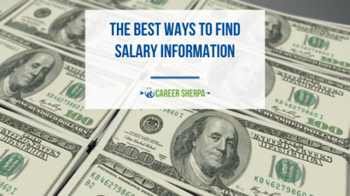The Best Ways to Find Salary Information
