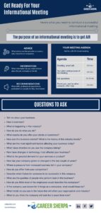 Informational Interviews are a Form of Networking