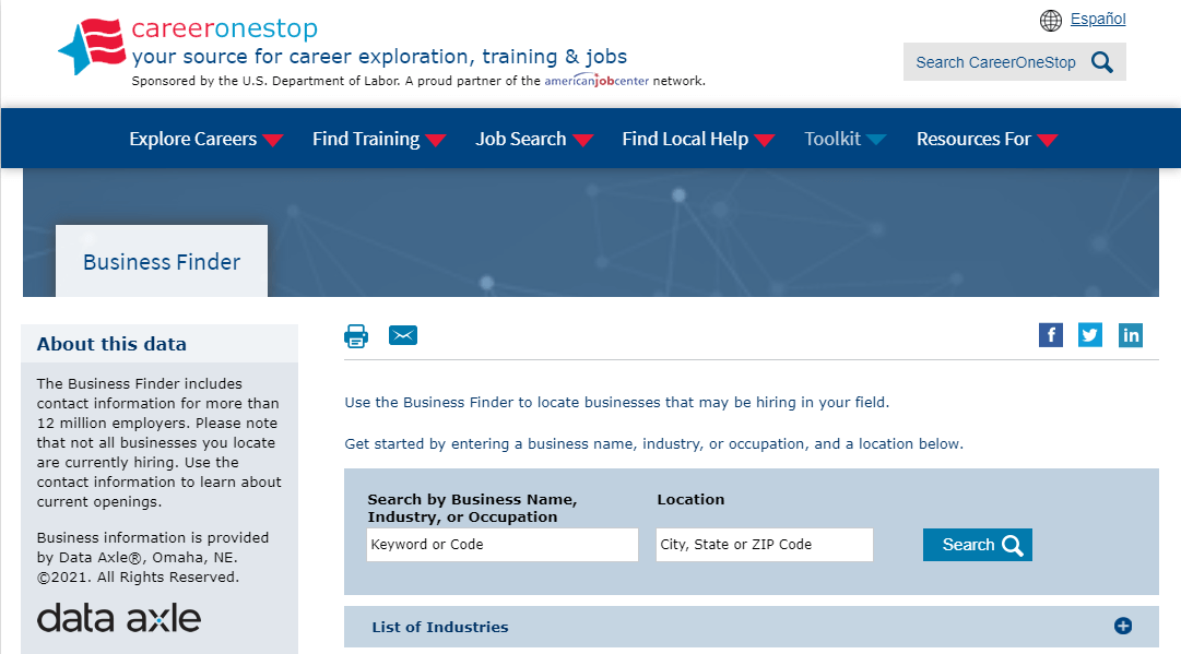 How To Find Target Companies For Your Job Search