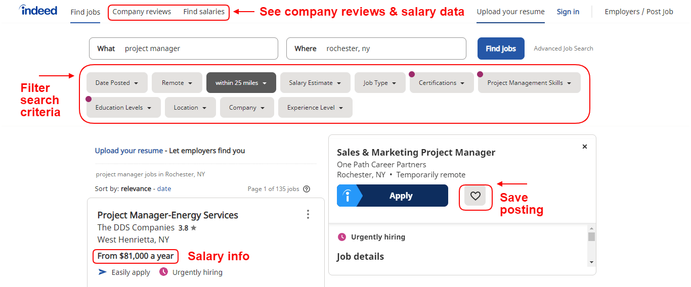 33 Best Job Search Websites To Use In 2025