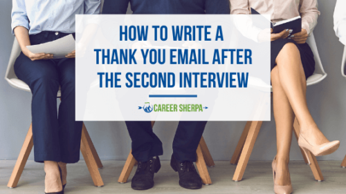 How To Write A Thank You Email After The Second Interview