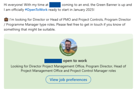 How To Announce Your Job Search On LinkedIn [With Samples]