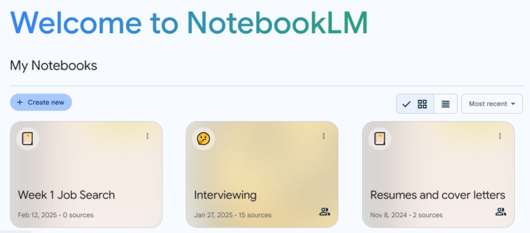 6 Ways NotebookLM AI Streamlines Your Entire Job Search